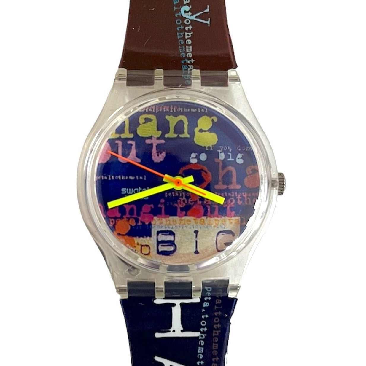 Swatch Access GO BIG SKK101 (1995)