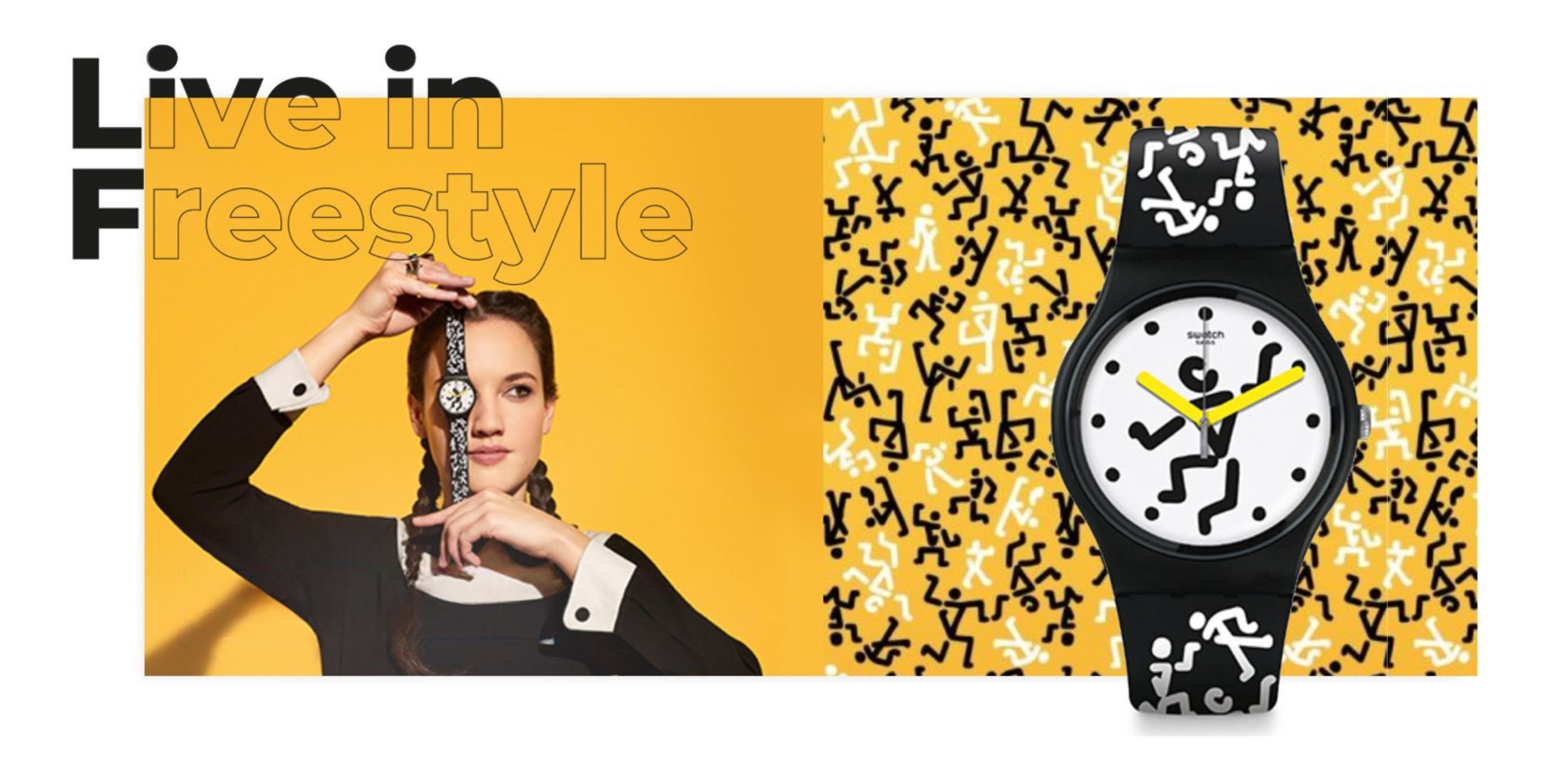 Swatch New Gent 41mm Watches | Bold, Modern & Classic Styles