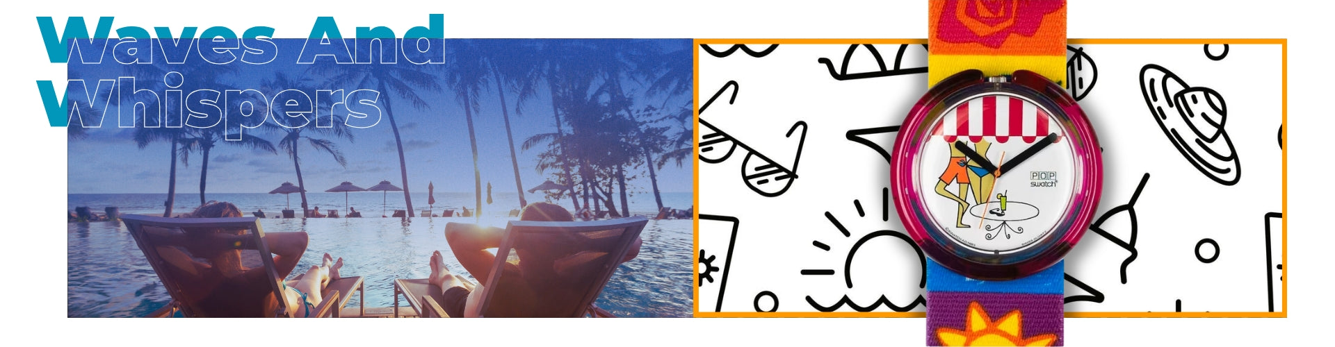 Swatch Retro Pop Watches | Colorful, Fun & Iconic Pop Style Timepieces