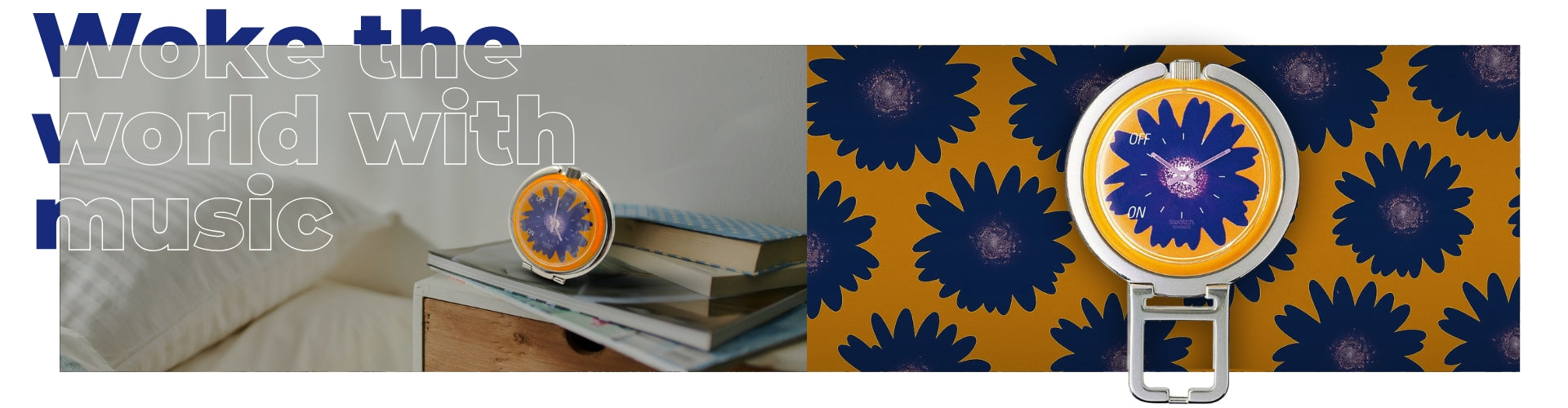 Vintage Swatch Pop-Up Musicall Alarm Clocks | Retro Musical Timepieces