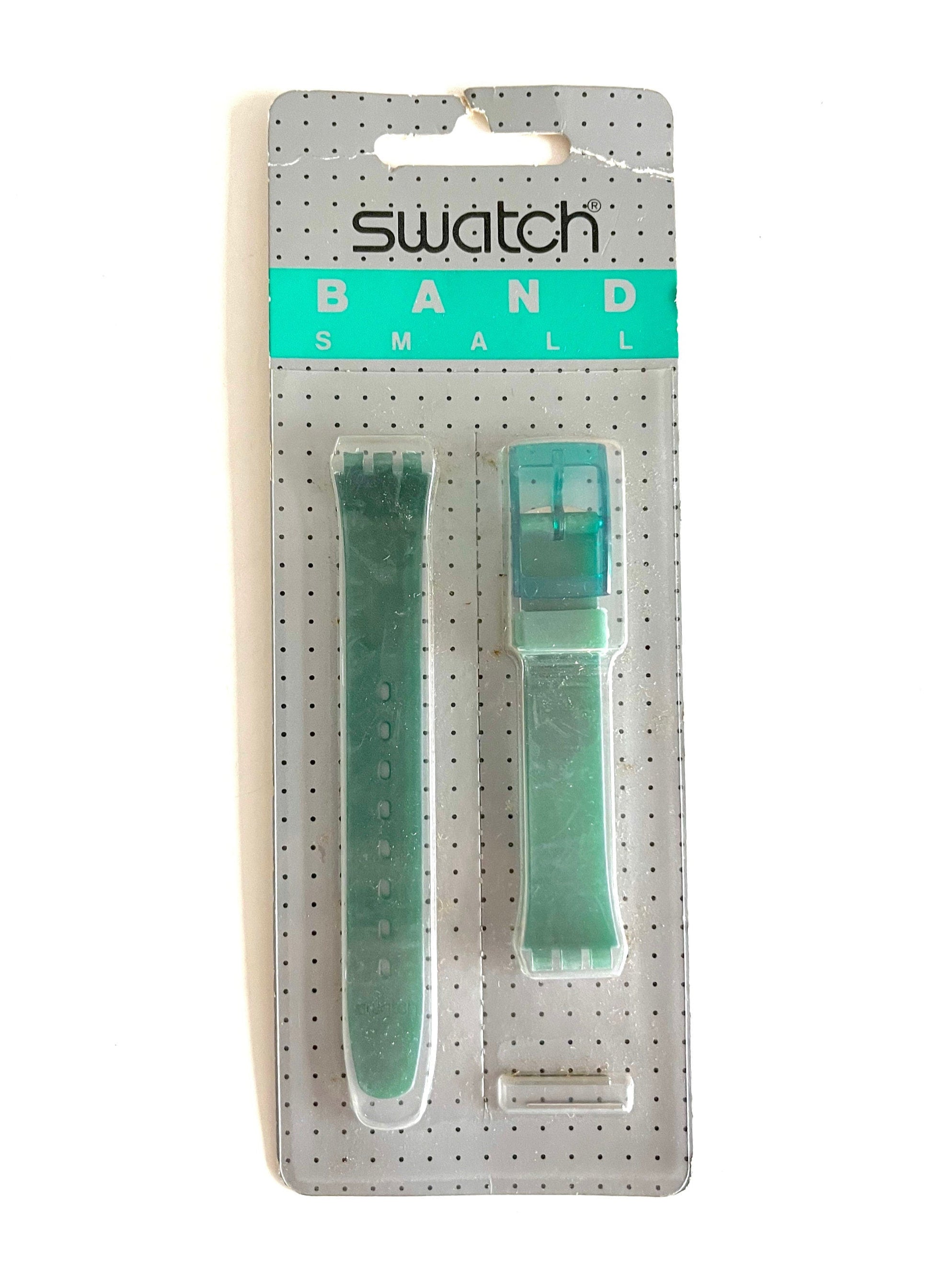 Swatch 12mm Green Plastic Replacement Band Swatch Lady