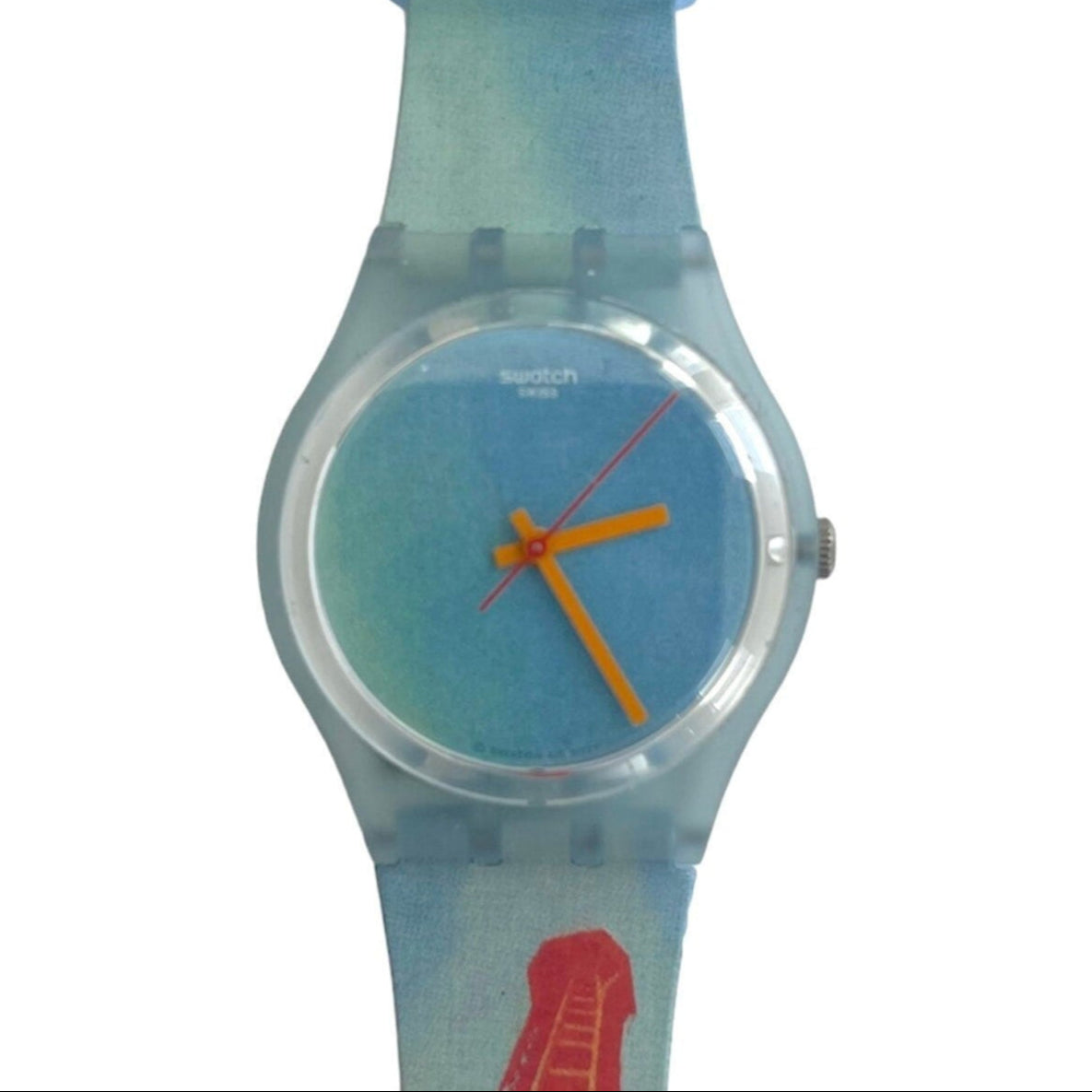 Swatch Gent Special Robert DELAUNAY GZ357 (1990)