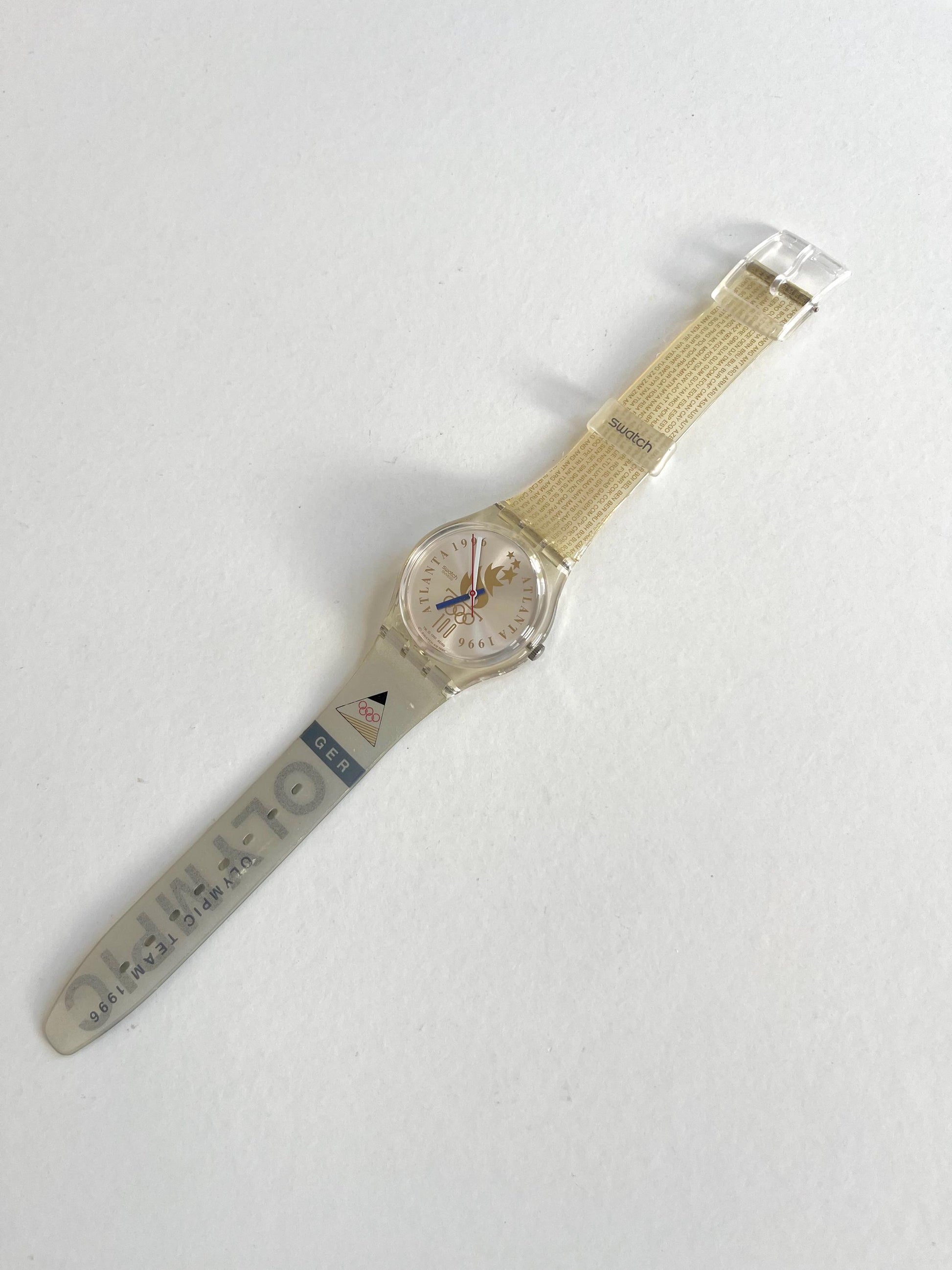 Swatch Olympics GERMAN GZ150D (1996)
