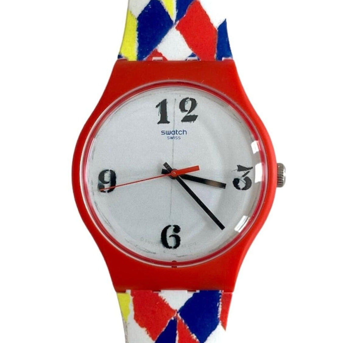 Swatch New Gent The Joe Tilson Venetian Watch SUOZ312S (2019)
